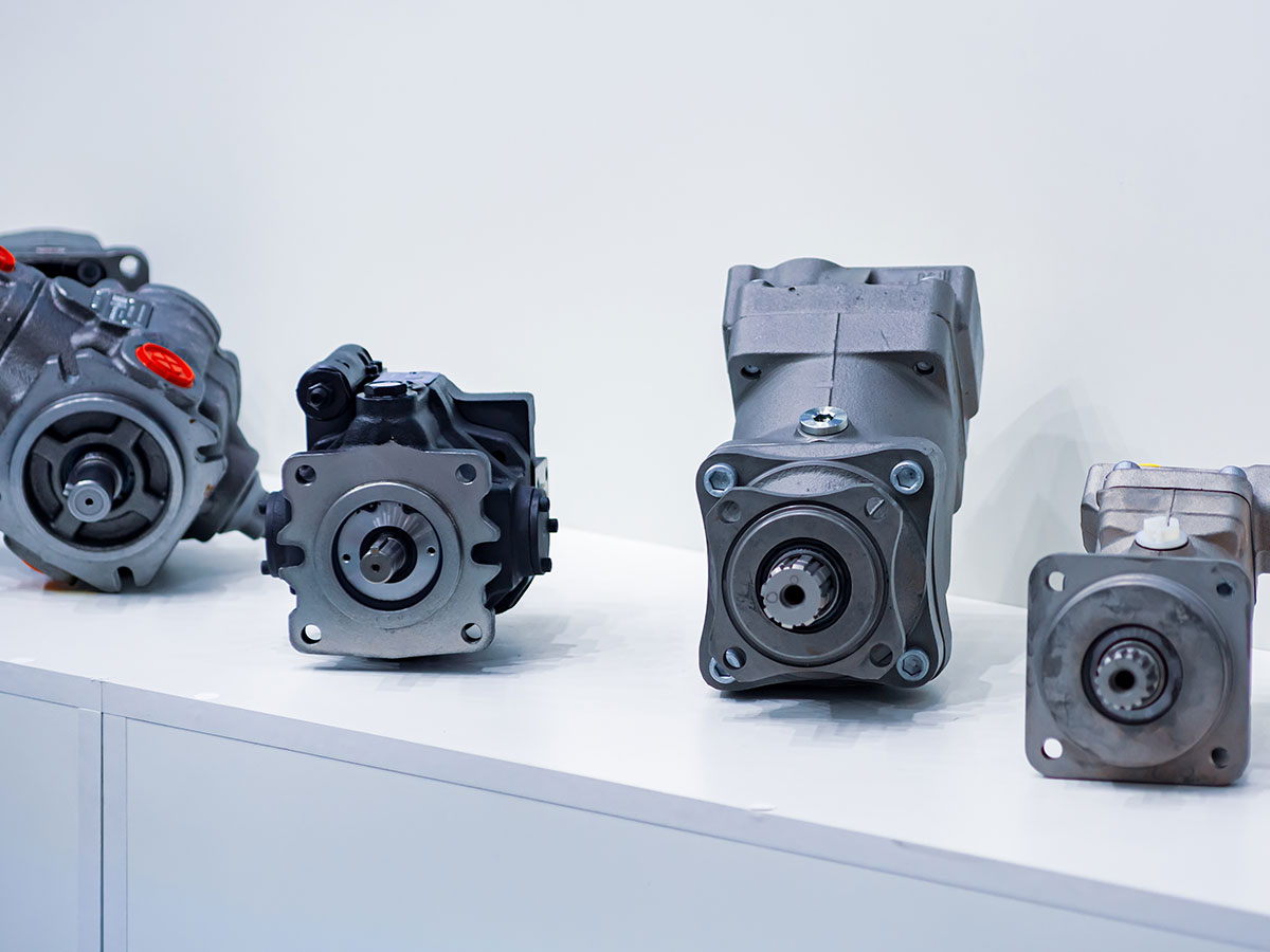 Mobil- og industrihydraulik | BIRN